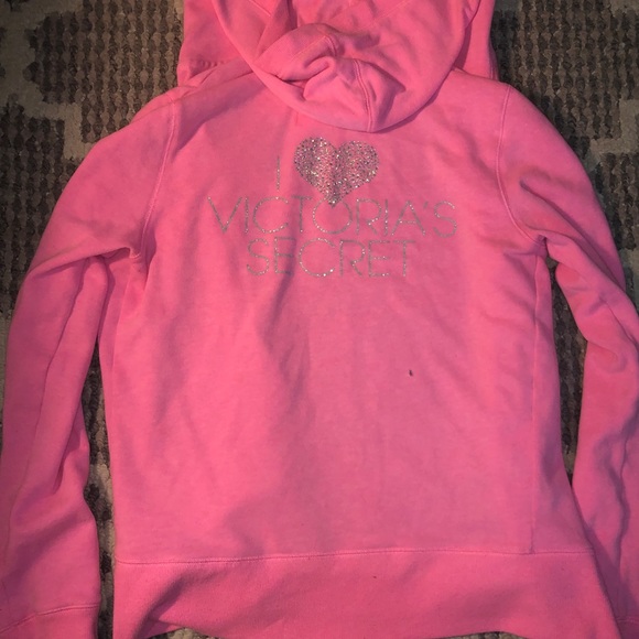 Victoria's Secret | Jackets & Coats | Victorias Secret Zipup Supermodel ...